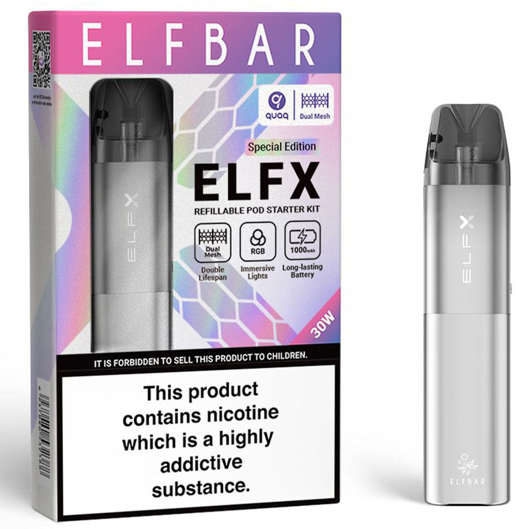 Elf Bar ELFX Pod Vape Kit | Vapin Loud | Free Delivery