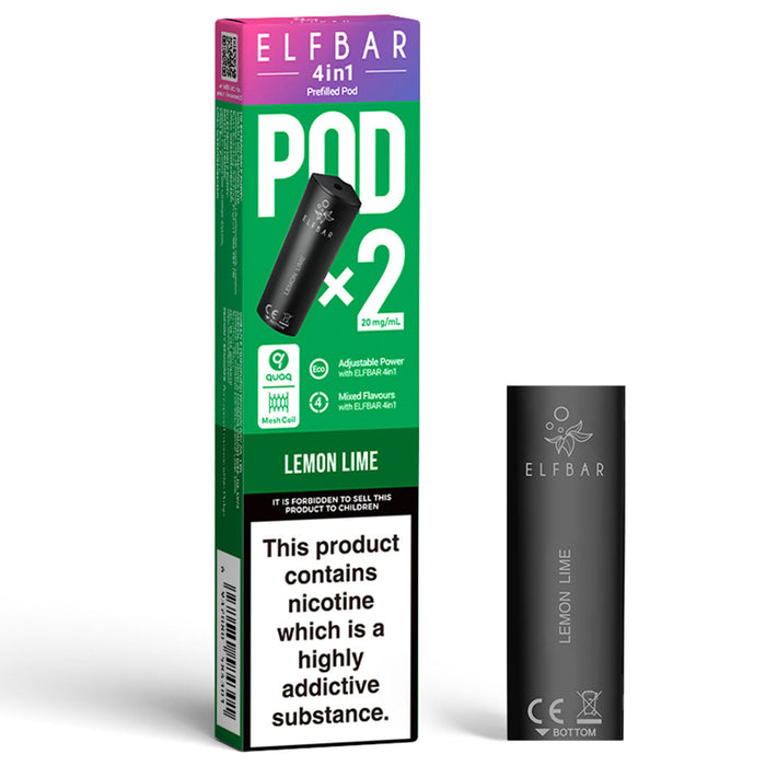 Elf Bar 4 in 1 Prefilled Pods (Pack of 2)