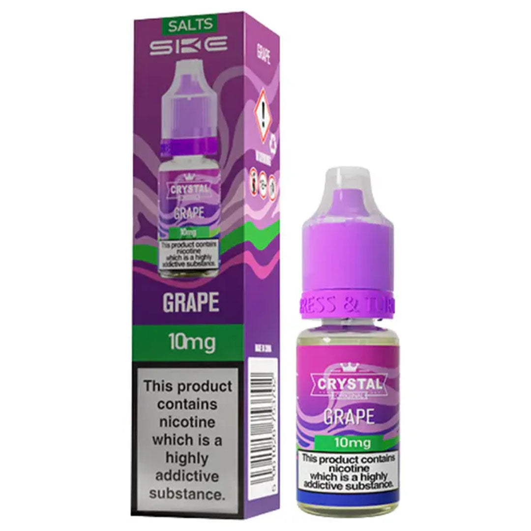 Grape SKE Crystal Original Salts V2 10ml – Vapin Loud