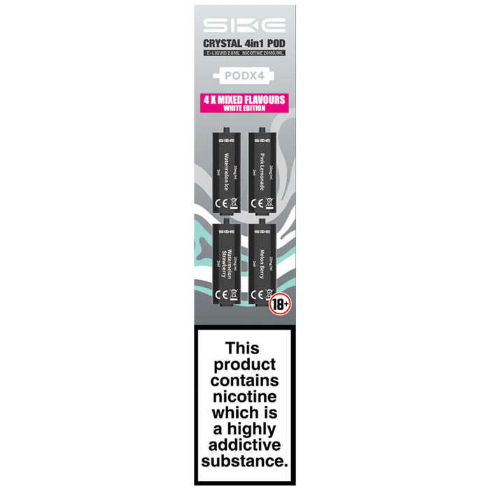 SKE Crystal 4in1 Pre-filled Pods | Vapin Loud | Vapes Next Day