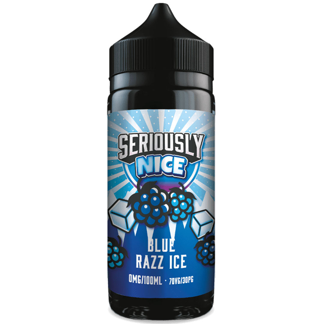 Seriously Fruity Blue Razz Ice 100ml – Vapin Loud