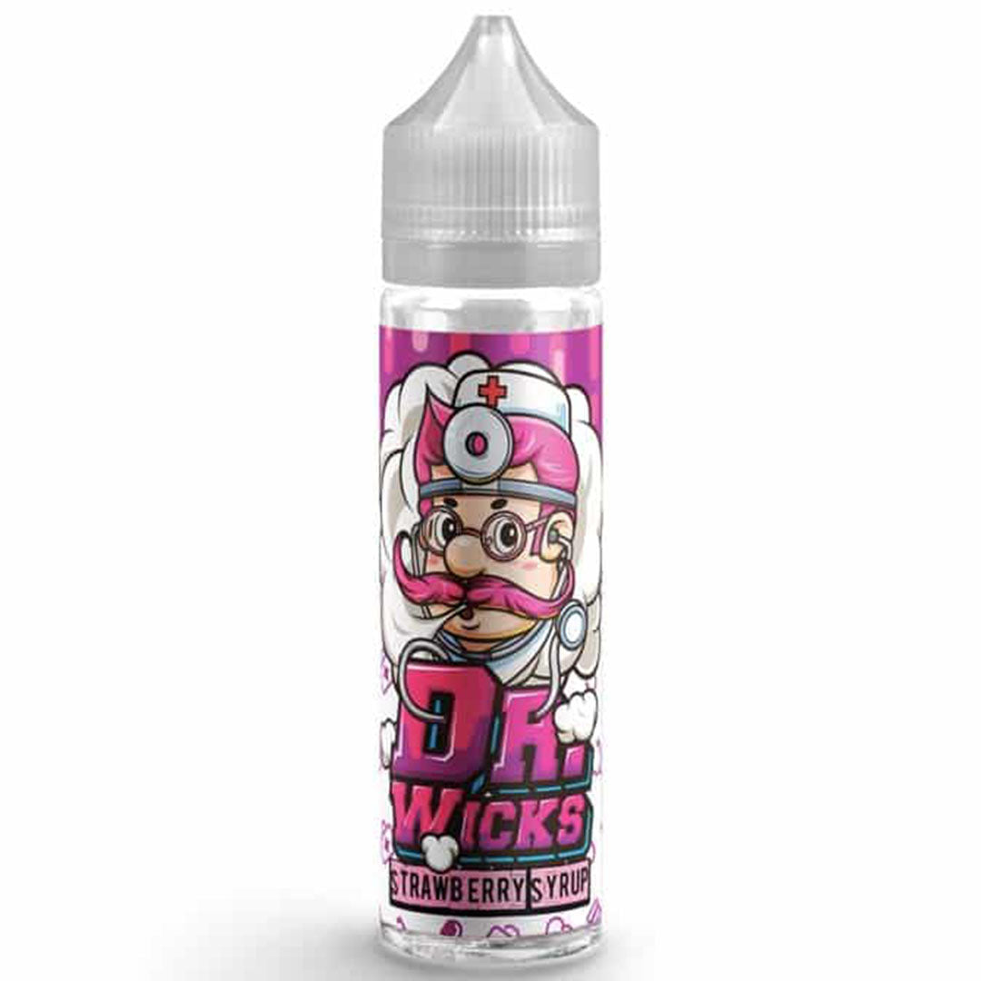Strawberry Syrup by Dr Wicks E-Liquid by Mr Wicks 50ml – Vapin Loud
