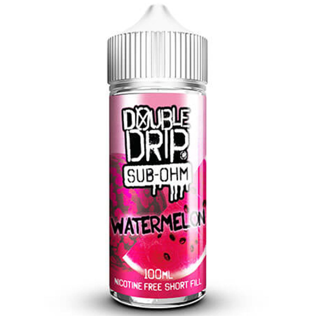 Watermelon E-Liquid by Double Drip 100ml – Vapin Loud